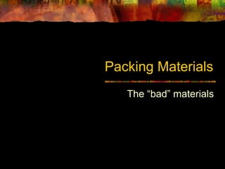 Rules for Handling Objects | PPT