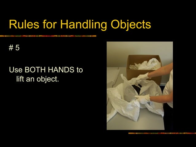 Rules for Handling Objects | PPT | Free Download