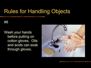 Rules for Handling Objects | PPT | Free Download