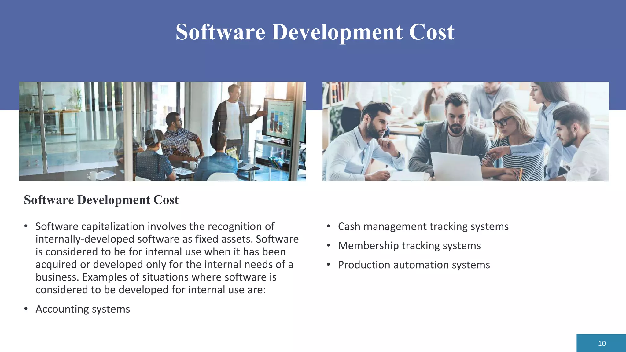 Rules for Intangible Asset Recognition, Research and Development ...