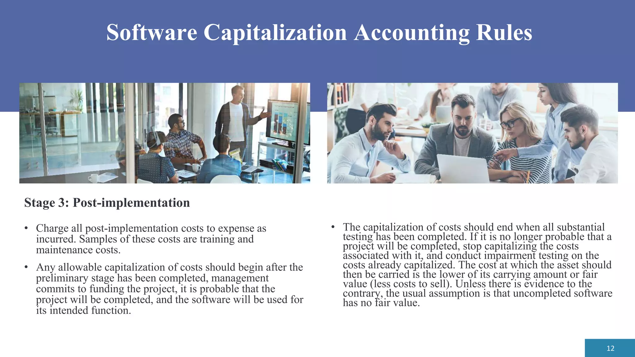 Rules for Intangible Asset Recognition, Research and Development ...
