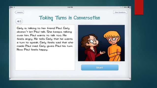 Rules for Listening and Taking Turns to Speak | PPTX