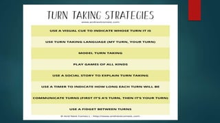 Rules for Listening and Taking Turns to Speak | PPTX