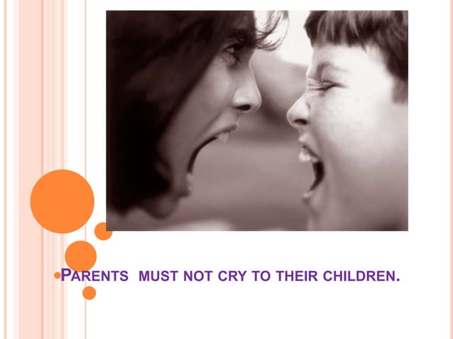 Rules for parents | PPT