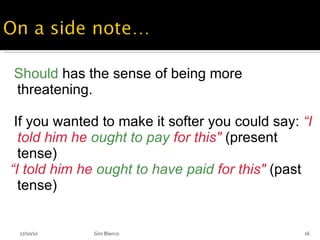 Rules for shall and will. | PPT
