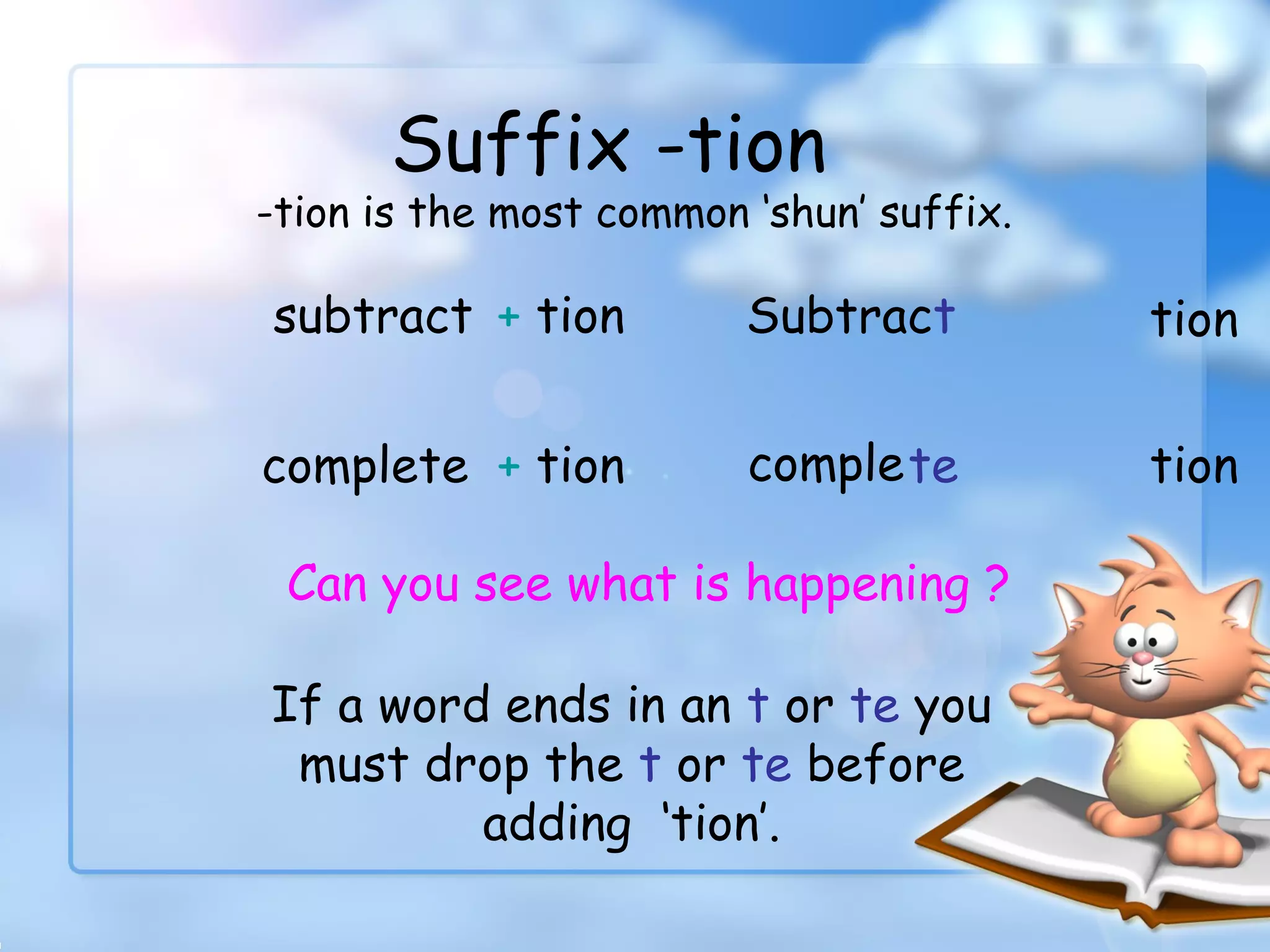 Rules for sion ssion | PPT