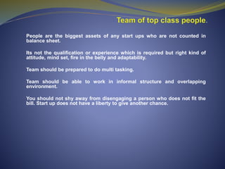 Rules of the start up game | PPTX