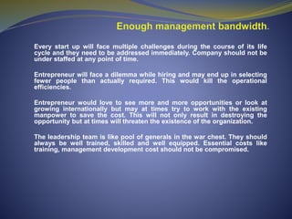 Rules of the start up game | PPTX