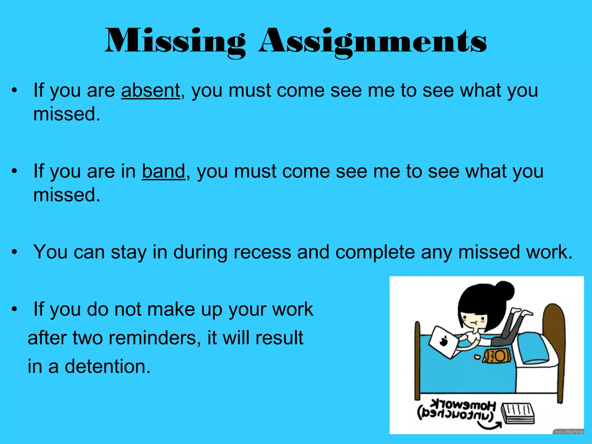 Rules for Technology, Grades 1st-6th, Room 109 | PPT