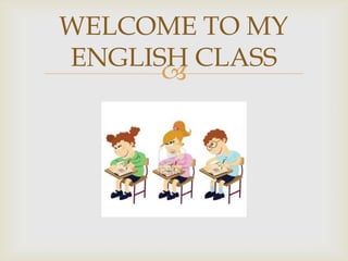 Rules for the class | PPTX