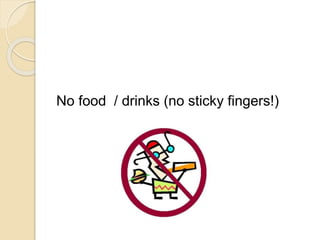 Rules for the computer lab | PPTX