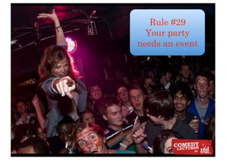Rules for the perfect red stag party | PDF