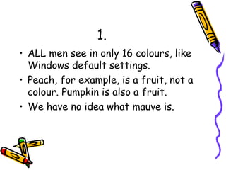 Rules from men | PPS