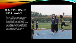 Rules handball | PPTX