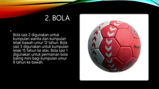 Rules handball | PPTX