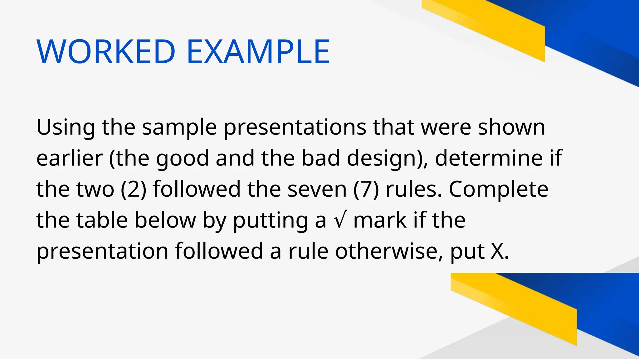 rules in creating presentation.......pptx