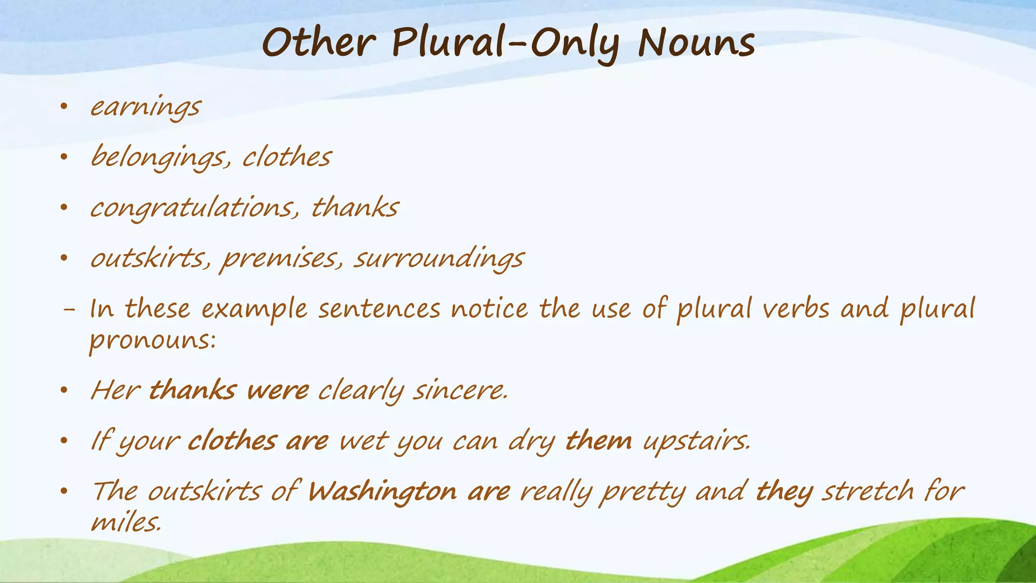 Rules in grammar | PPTX