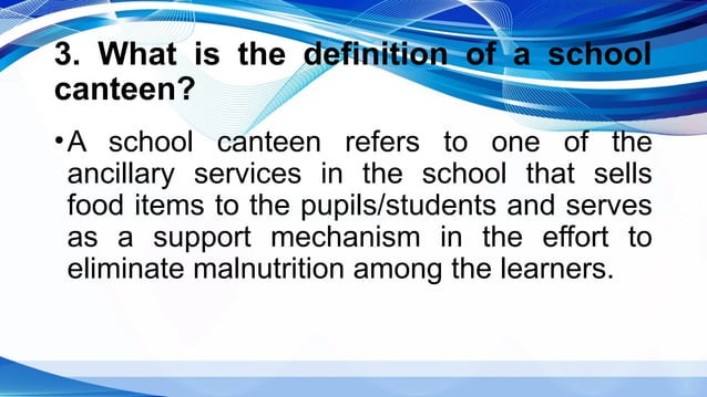 school administration Rules in School Canteen.pptx