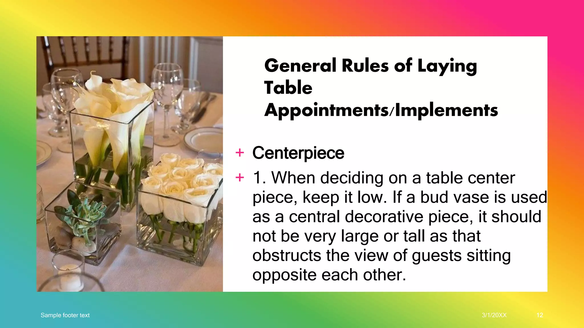 Rules in setting table.pptx