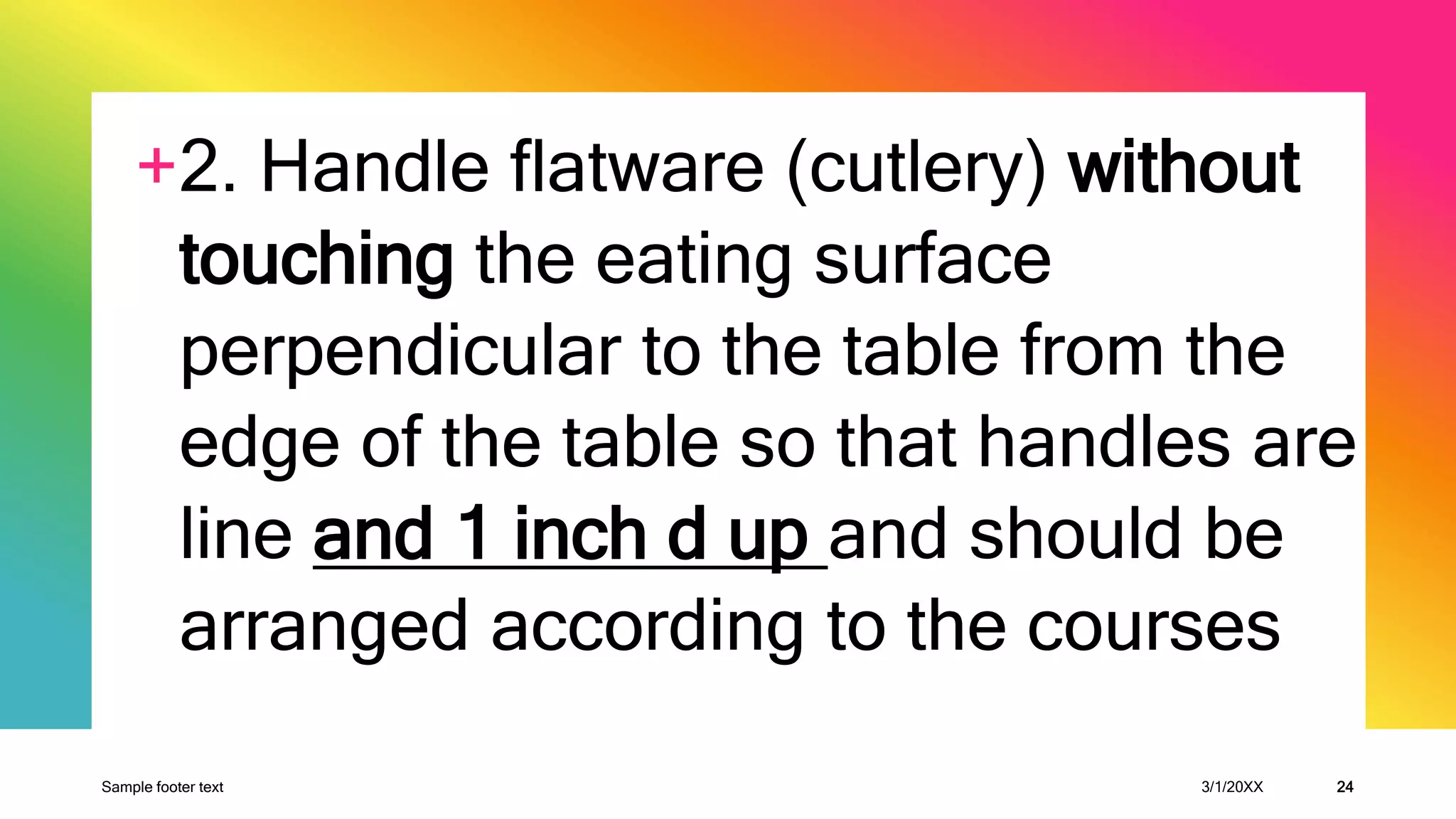 Rules in setting table.pptx