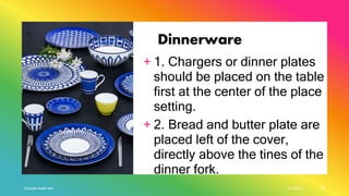 Rules in setting table.pptx