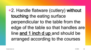 Rules in setting table.pptx