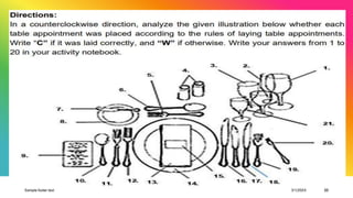 Rules in setting table.pptx