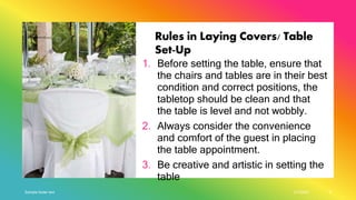Rules in setting table.pptx