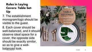 Rules in setting table.pptx