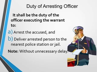 Rules of Arrest.ppt