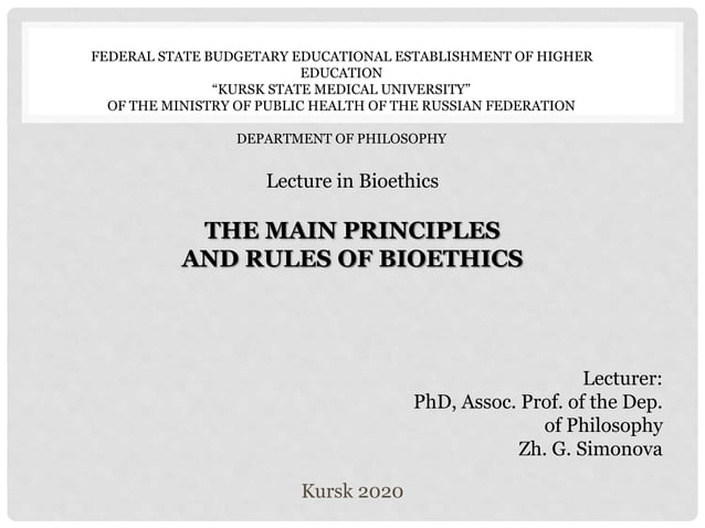 Rules of Bioethics 2019.pptx
