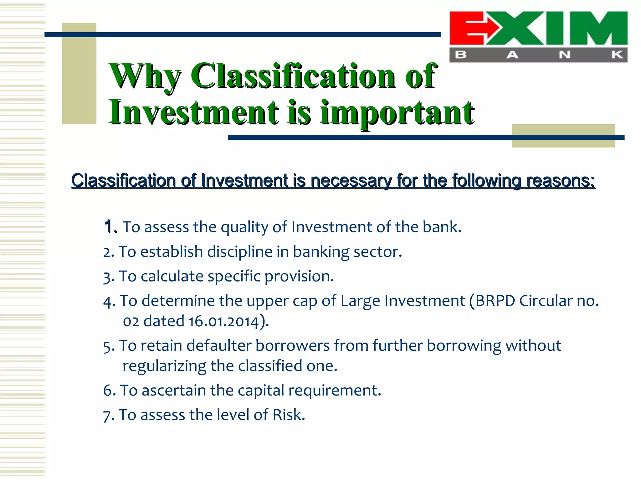 Rules of classification provision rescheduling_write-off | PPT