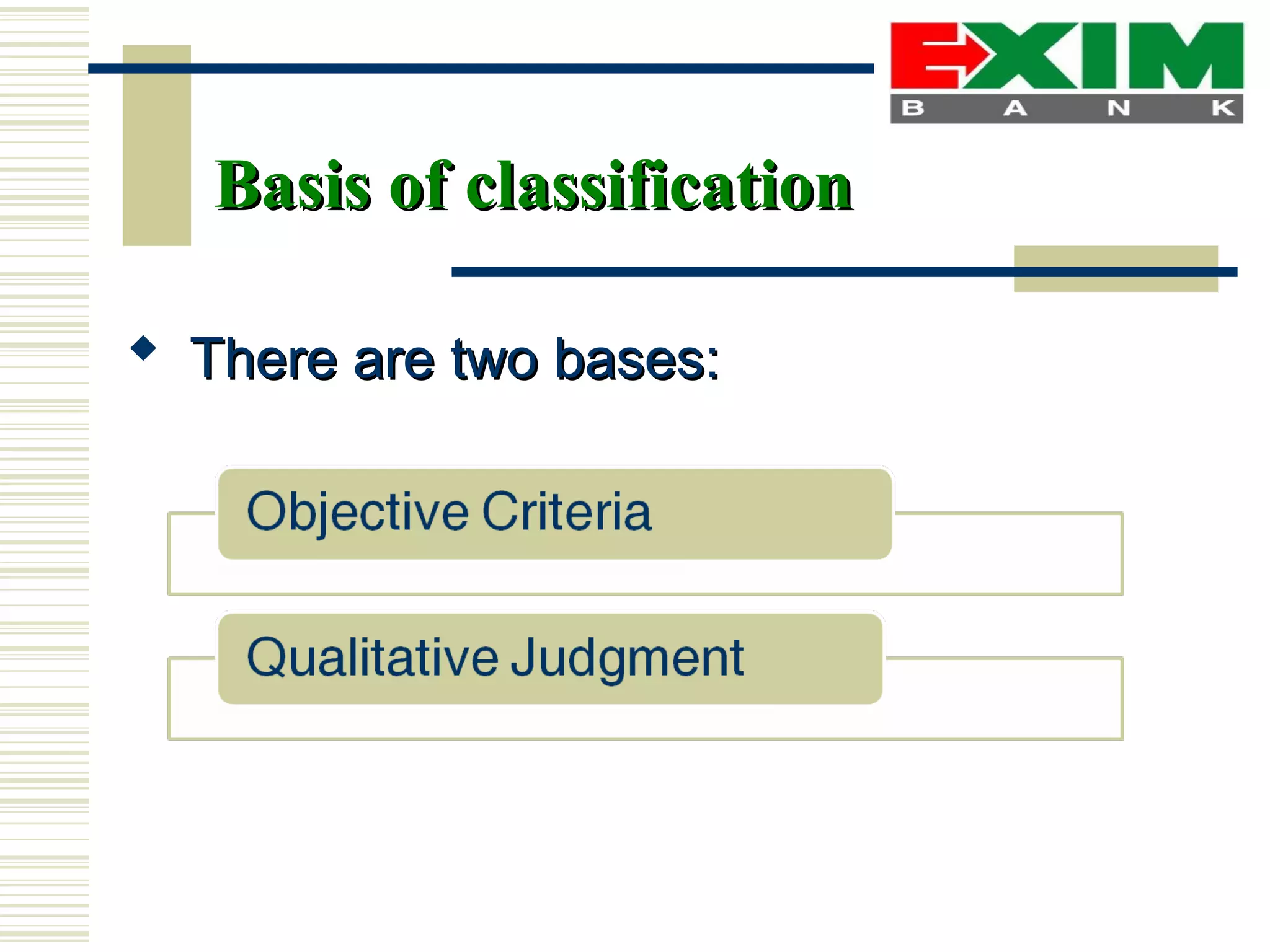 Rules of classification provision rescheduling_write-off | PPT