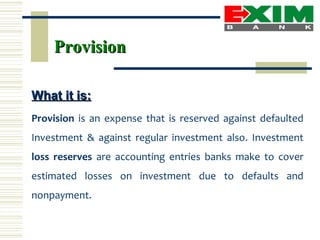 Rules of classification provision rescheduling_write-off | PPT