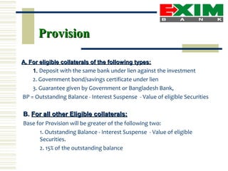 Rules of classification provision rescheduling_write-off | PPT