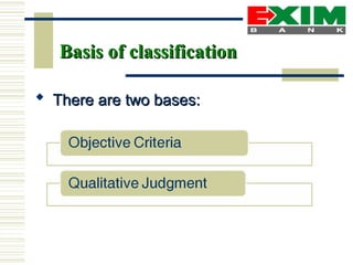 Rules of classification provision rescheduling_write-off | PPT