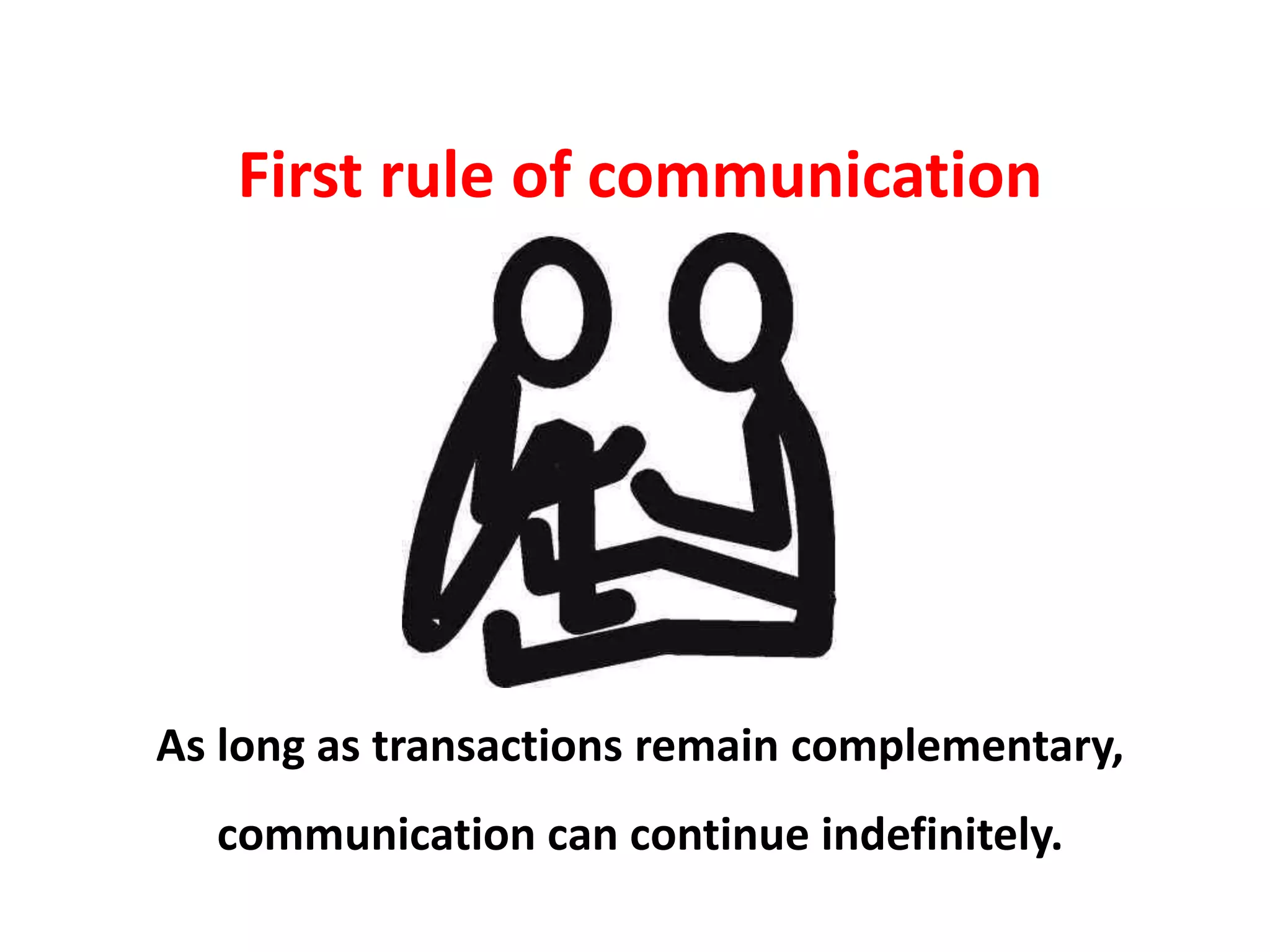 Rules of communication | PPTX