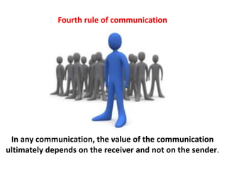 Rules of communication | PPTX