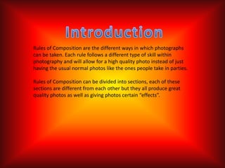 Rules of composition | PPTX