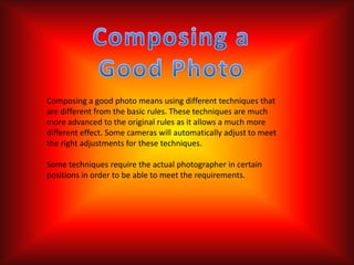 Rules of composition | PPTX