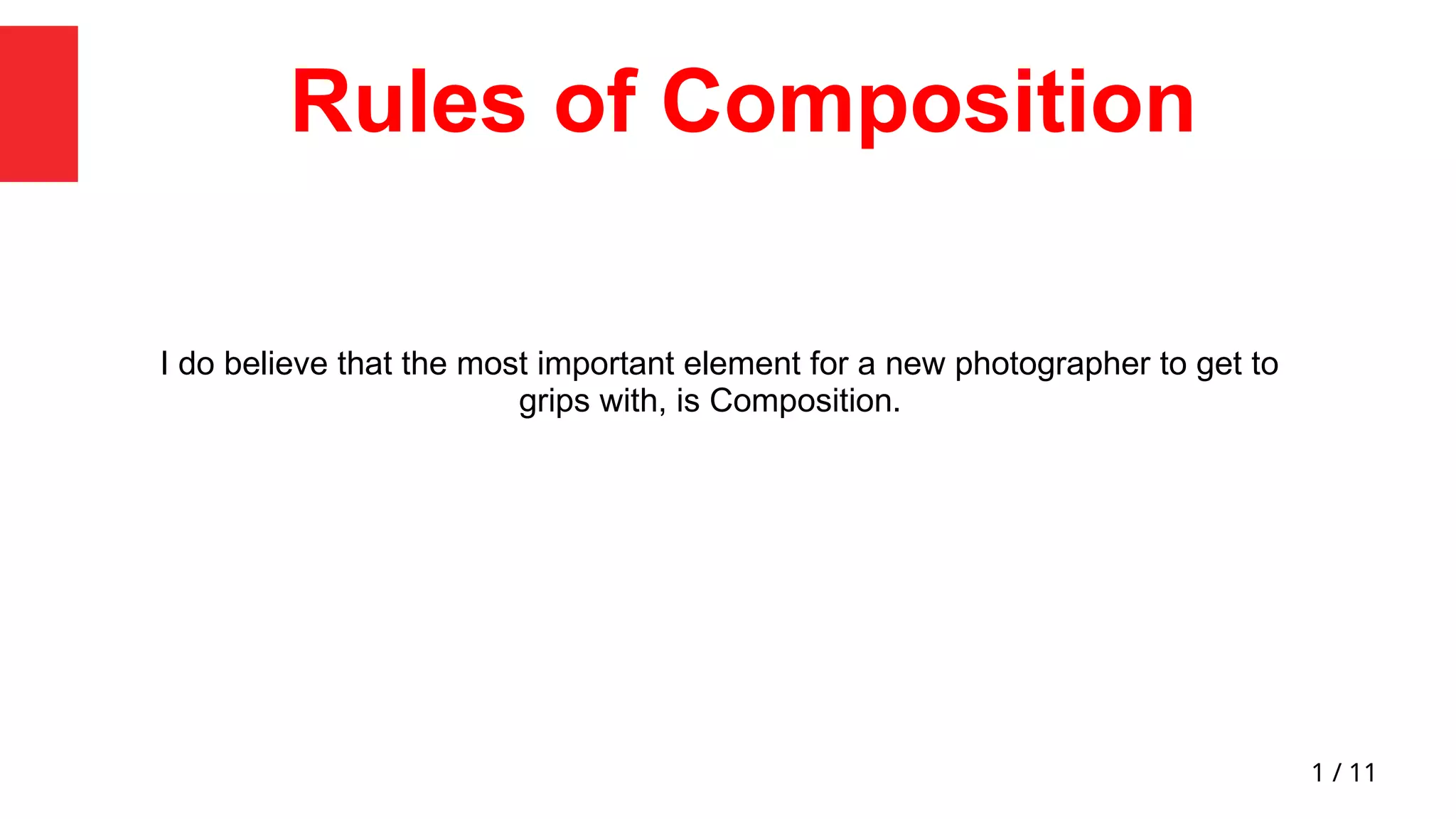 Rules of composition | PDF