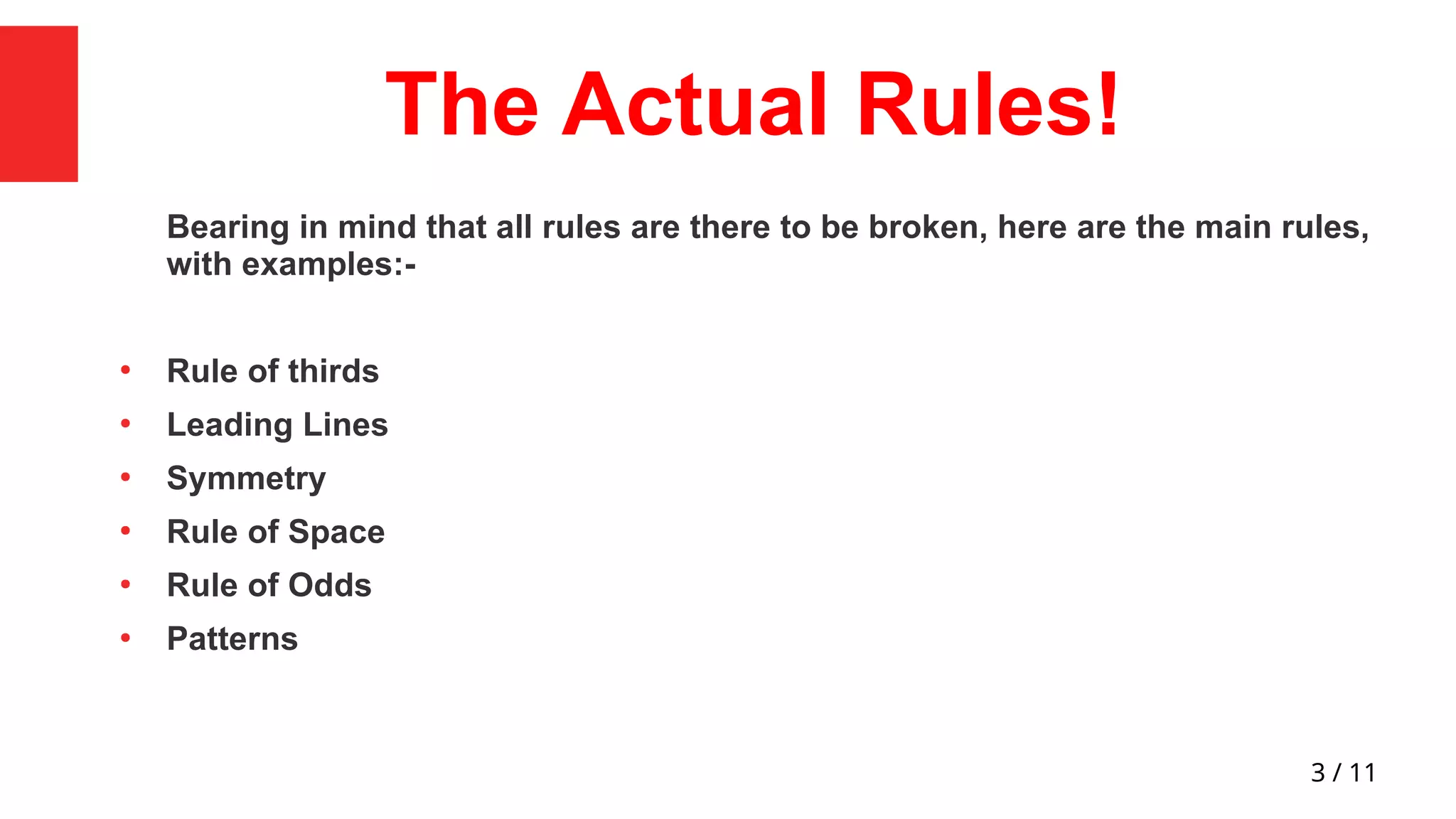 Rules of composition | PDF