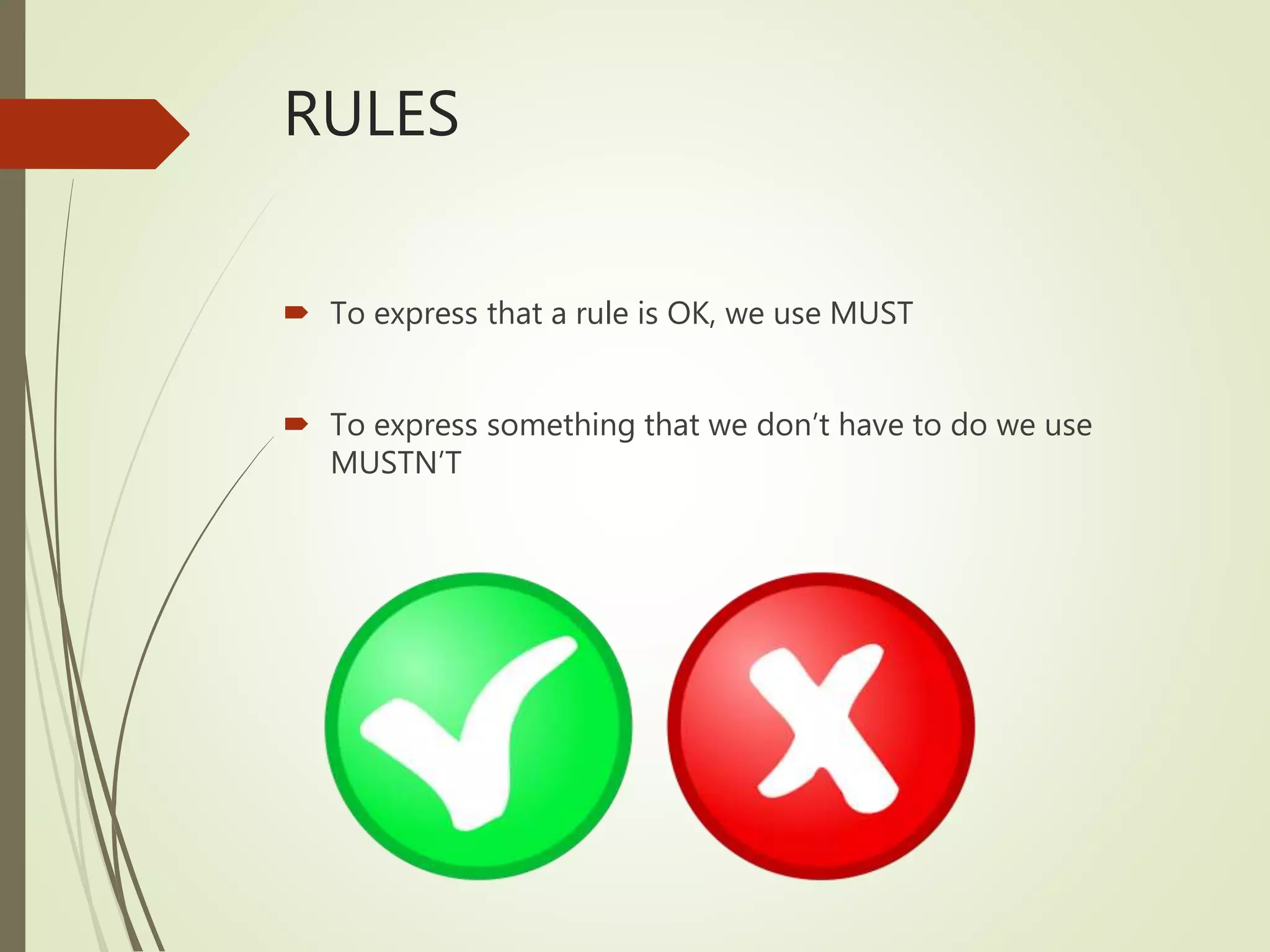 Rules of convivence social science 3rd | PPTX