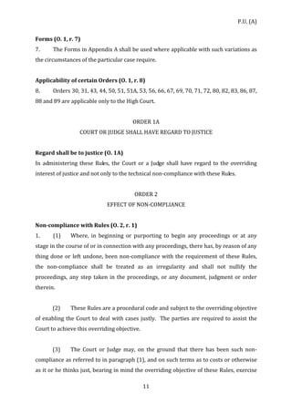 Rules of Court 2012 Malaysia complete document | PDF