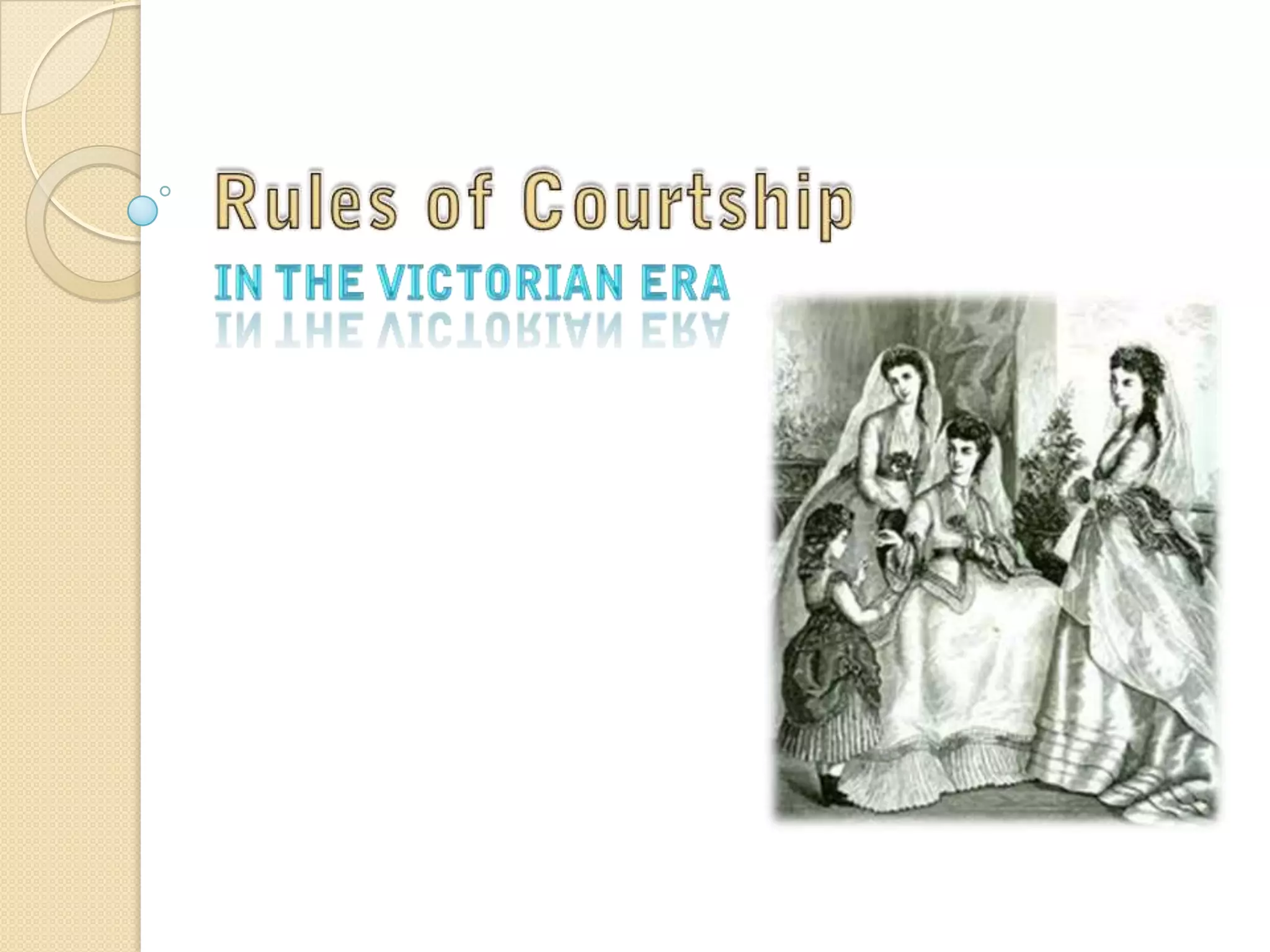 Rules of courtship | PPTX