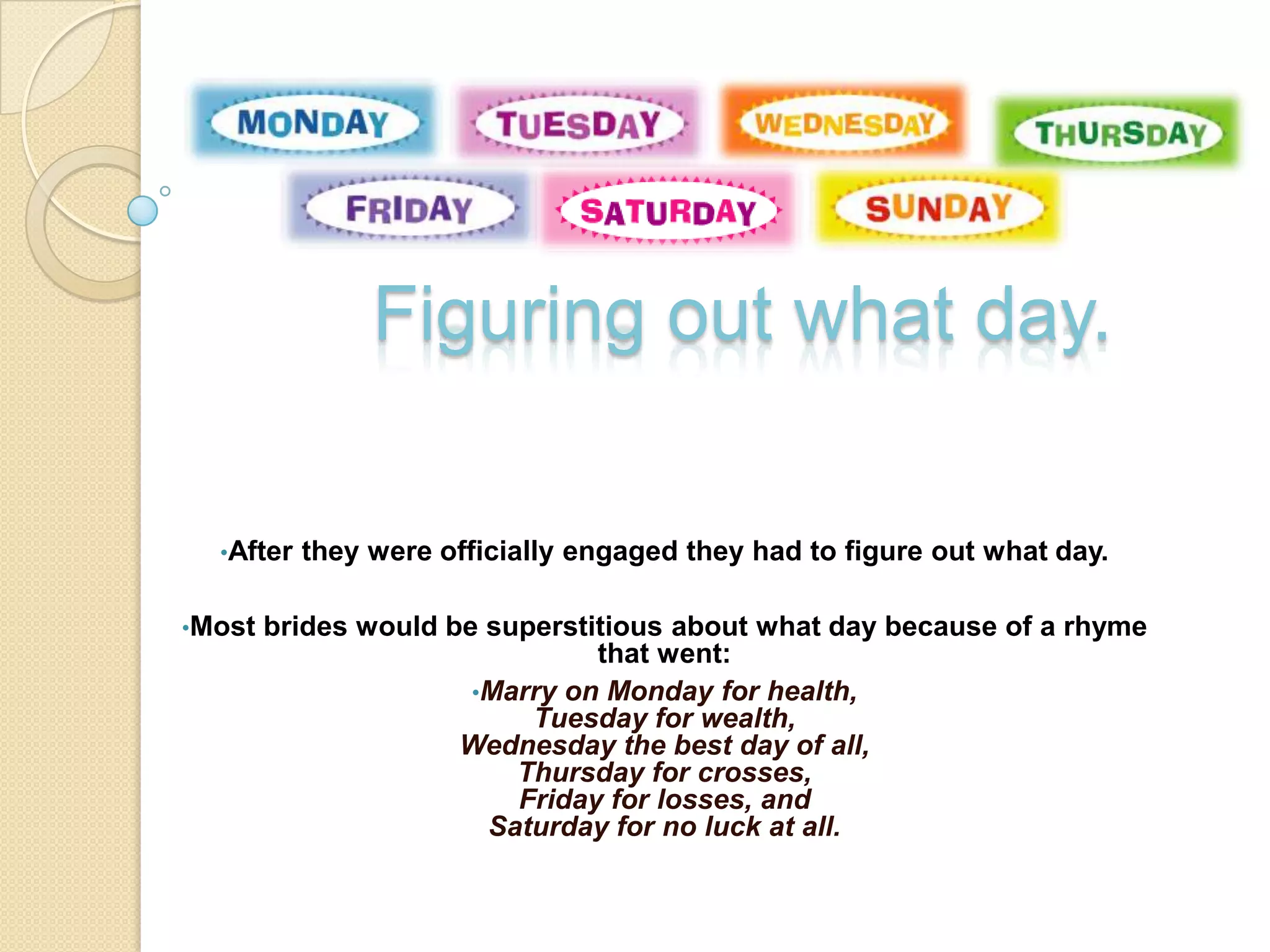 Rules of courtship | PPTX