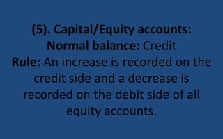Rules of Credit and Debit.pptx