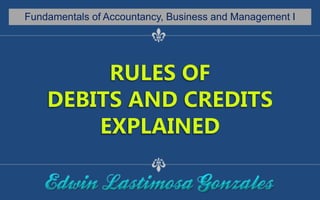 Rules of Credit and Debit.pptx