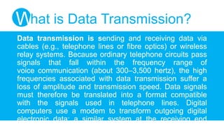 Rules of data transmission | PPT