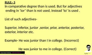Rules of Degree of Adjective for competitive exam.pptx